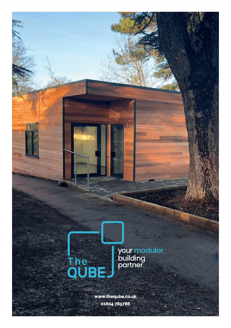 Download The Qube Education Brochure | Modular Manufacturing Solutions